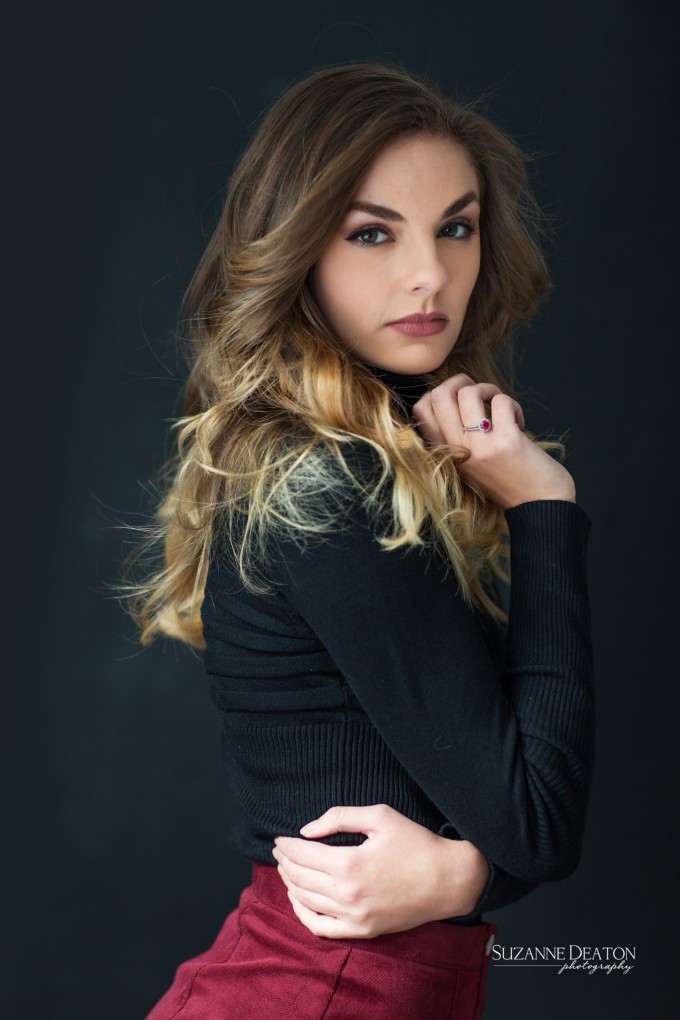 Romance inspired Outdoor Senior Picture Shoot, Cassidy Ray, Pike ...