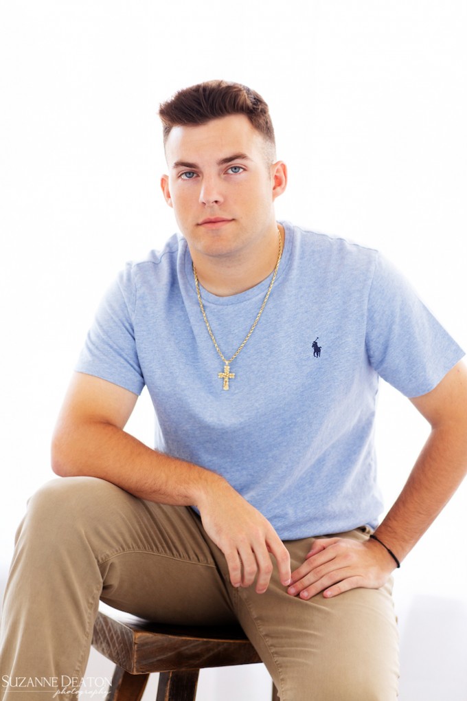 Pikeville High School Senior, Grayson Harris . . . Senior Portrait ...